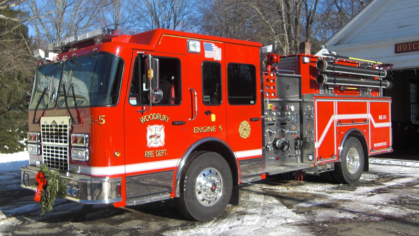 Engine 5 - Woodbury Volunteer Fire Department