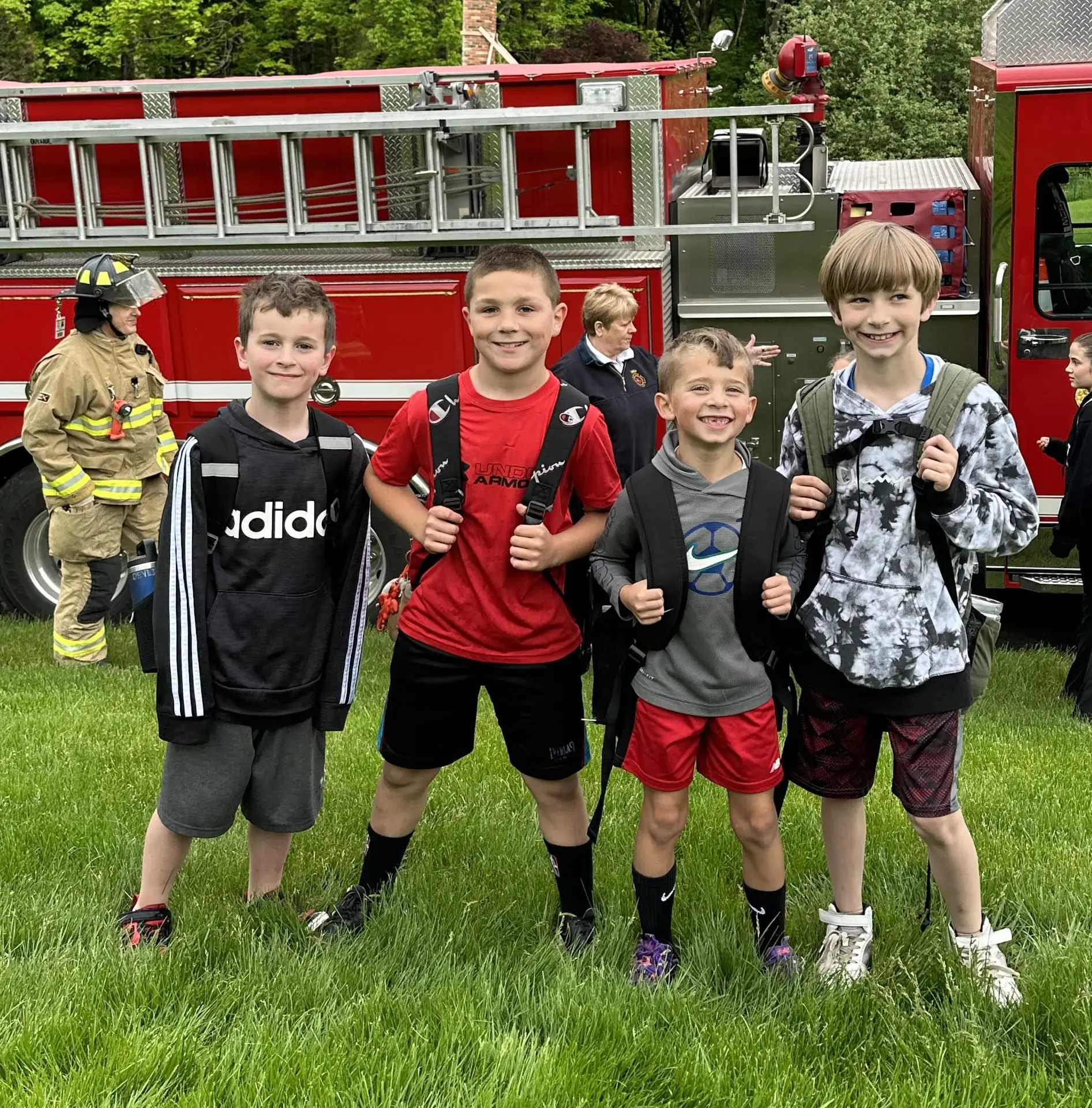 PTO Prize in Elementary School Fundraiser - Woodbury Volunteer Fire ...