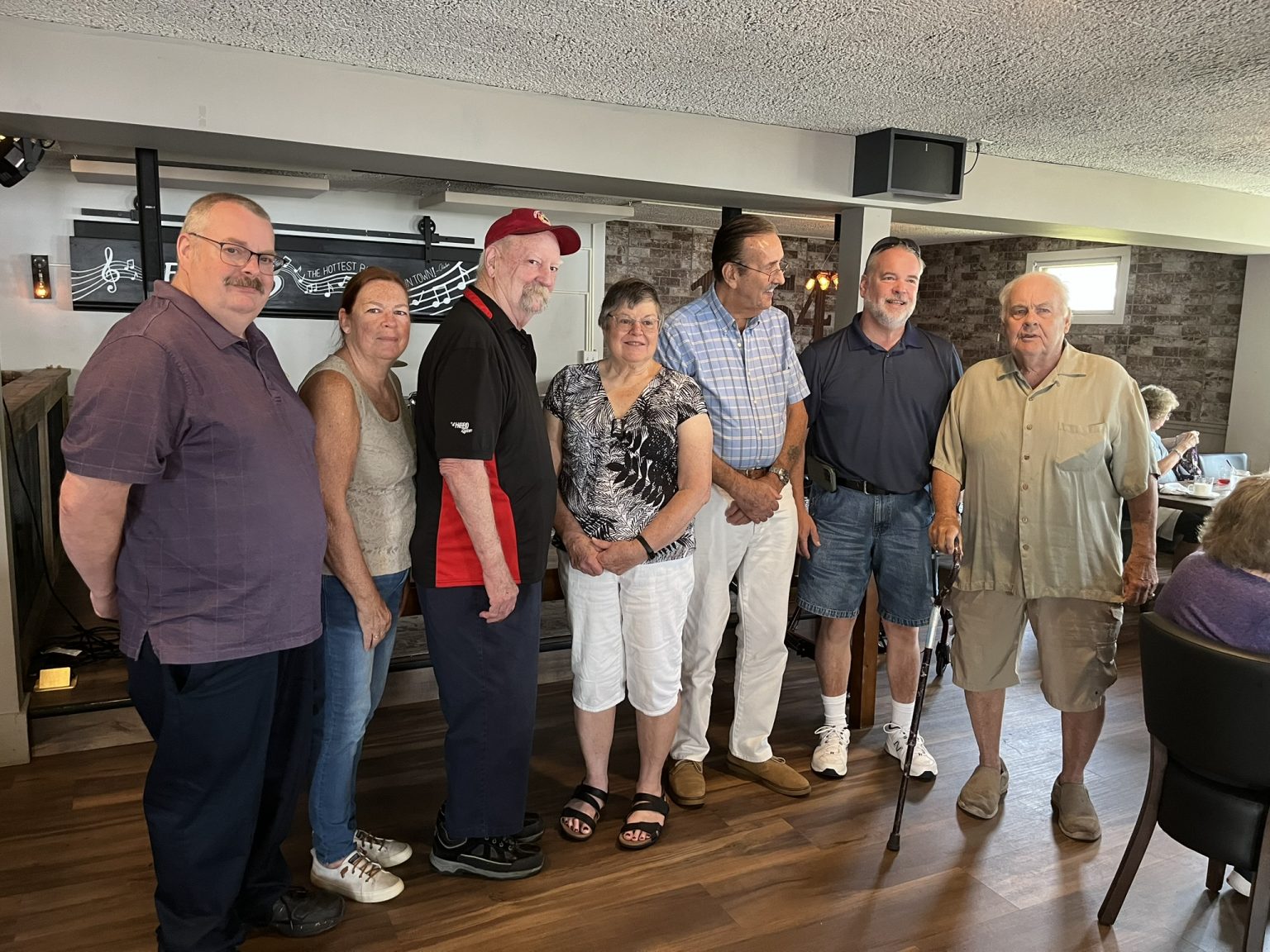 Veteran Woodbury Firefighters Enjoy Brunch; Chief Praises Bravery in ...
